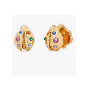 kate spade | Jewelry | 48 Kate Spade Nature Walk Ladybug Stud Earrings ...